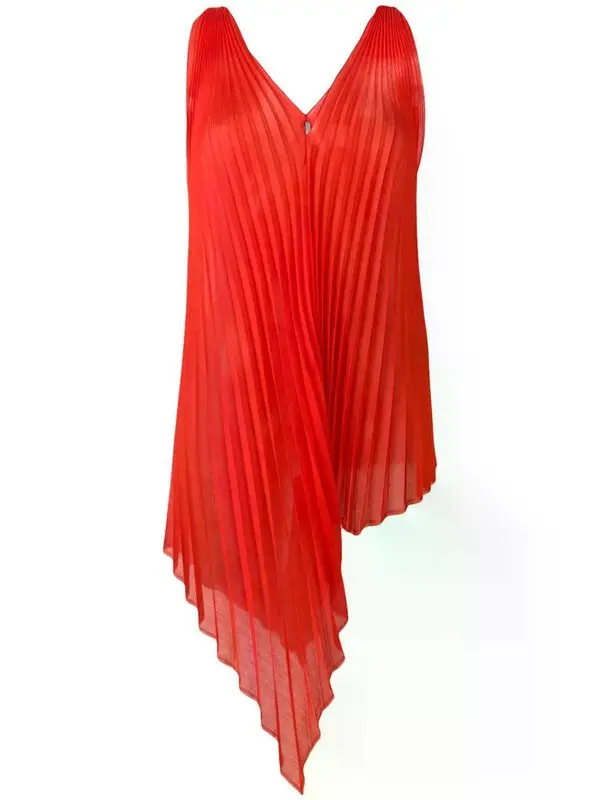 Poiret Asymmetric Pleated Top
