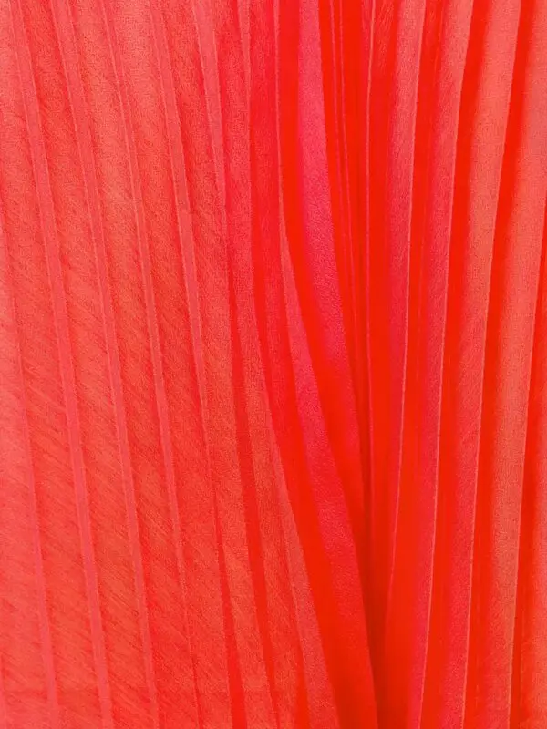Poiret Asymmetric Pleated Top