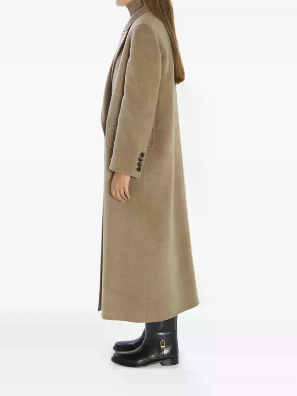 Max Mara Armonia Peaked-lapel Cashmere Coat