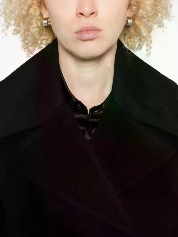 JOSEPH Double-breasted Cropped Jacket