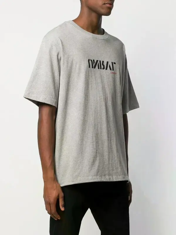 BEN TAVERNITI UNRAVEL PROJECT Oversized Logo T-shirt