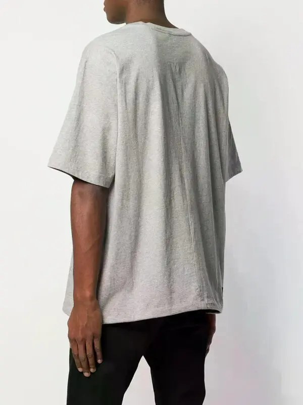 BEN TAVERNITI UNRAVEL PROJECT Oversized Logo T-shirt