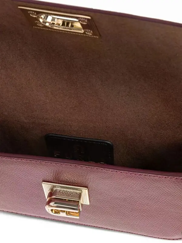 Furla Mini 1927 Chain-strap Crossbody Bag - Red