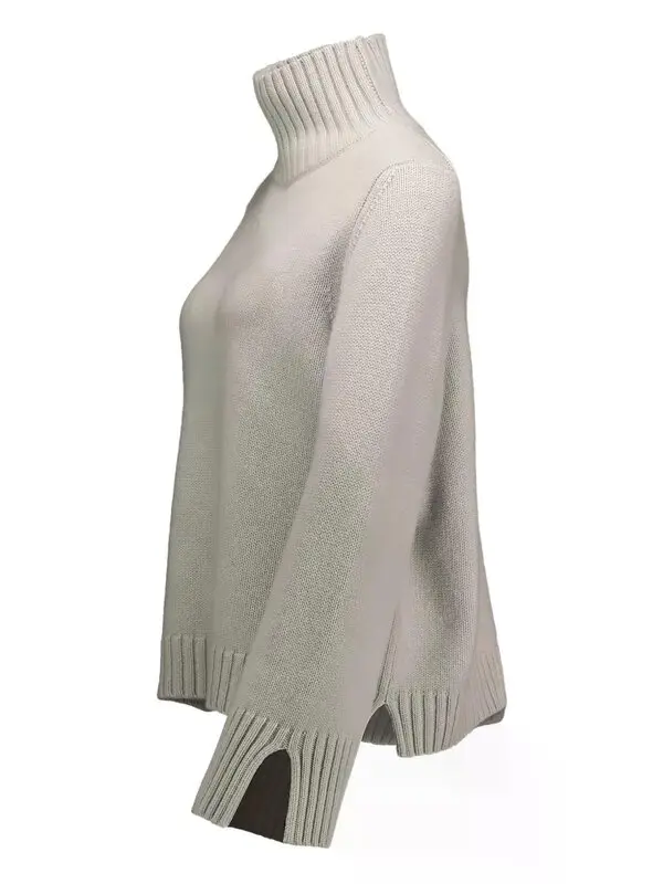 ALLUDE Turtleneck Sweater