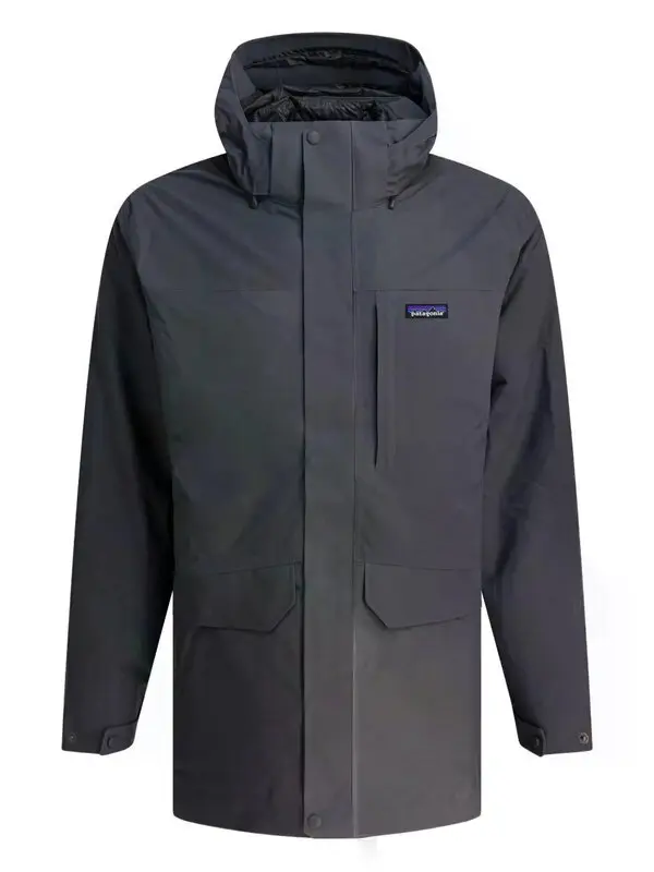 Patagonia Padded Coat With Logo Patch