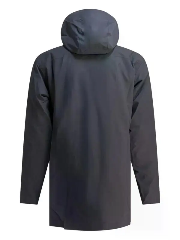 Patagonia Padded Coat With Logo Patch