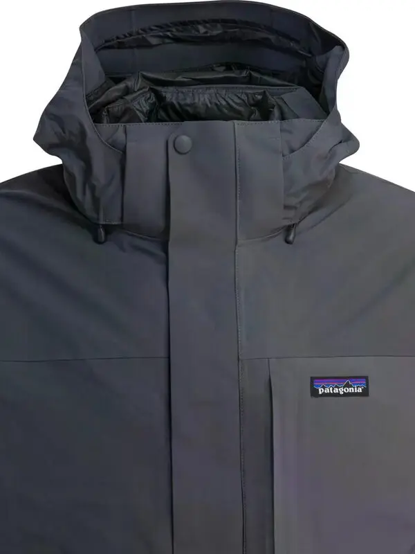 Patagonia Padded Coat With Logo Patch