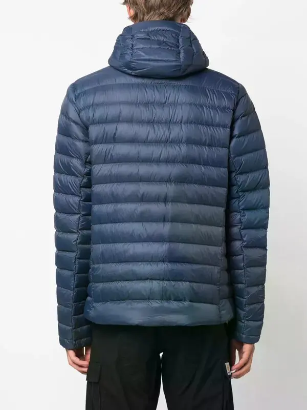 Patagonia Padded Hooded Jacket - Blue