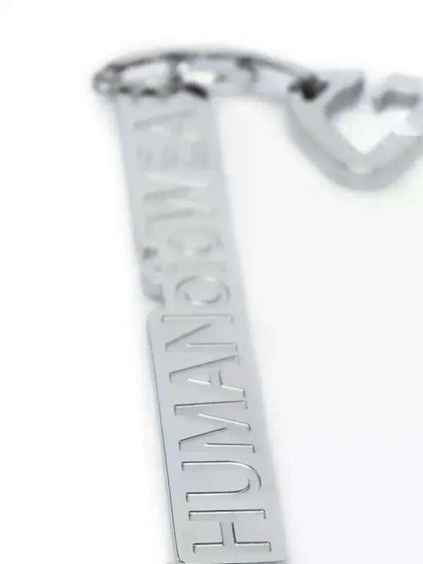 XANDER ZHOU Electroplated Stainless Steel Key Ring