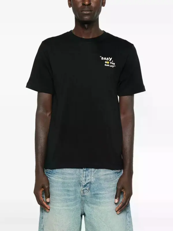 BARROW Graphic-print T-shirt