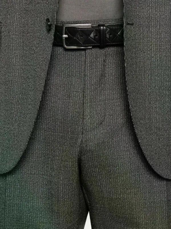 LARDINI Wool Single Breasted Suit - Grey