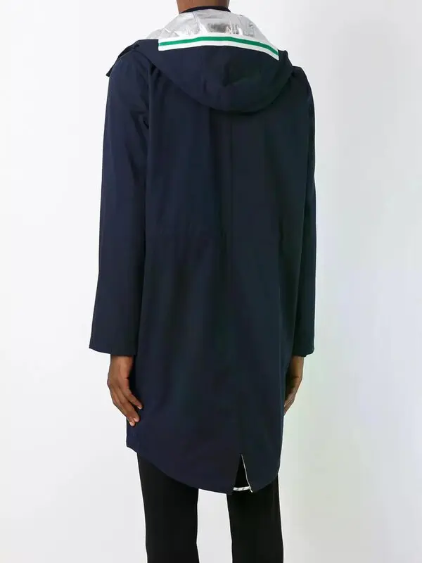 Raf Simons Unlined Metallic Inner Parka