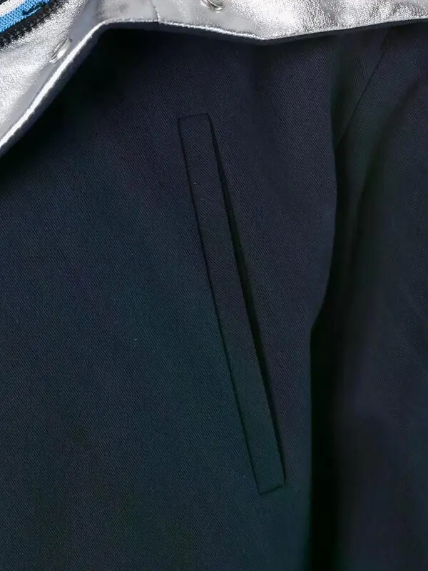 Raf Simons Unlined Metallic Inner Parka