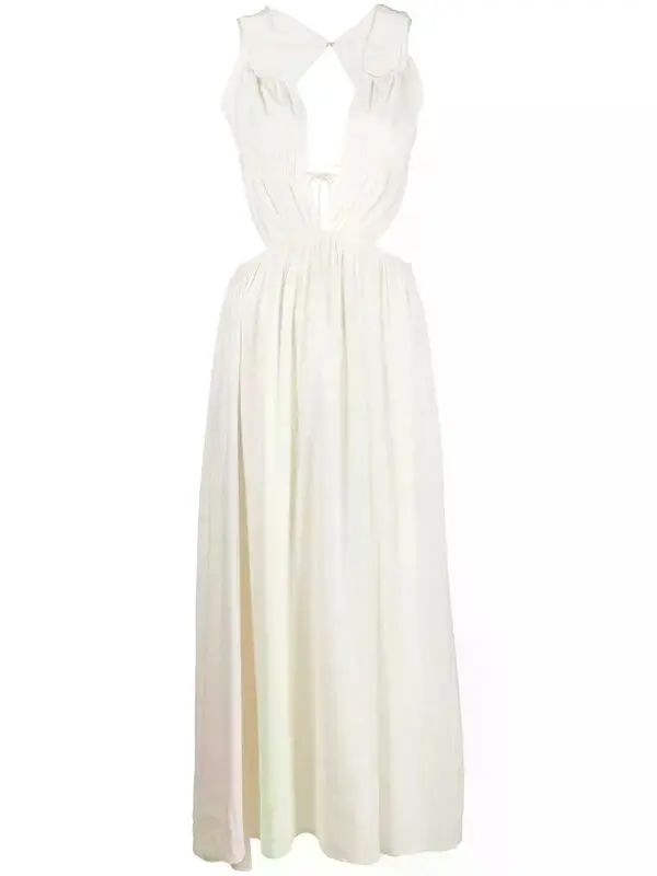 Cult Gaia Open-back Midi Dress