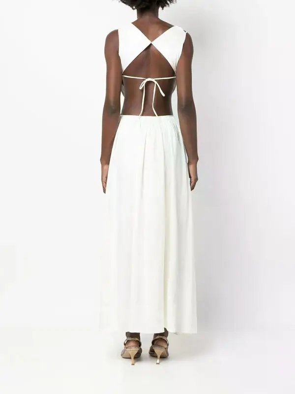 Cult Gaia Open-back Midi Dress