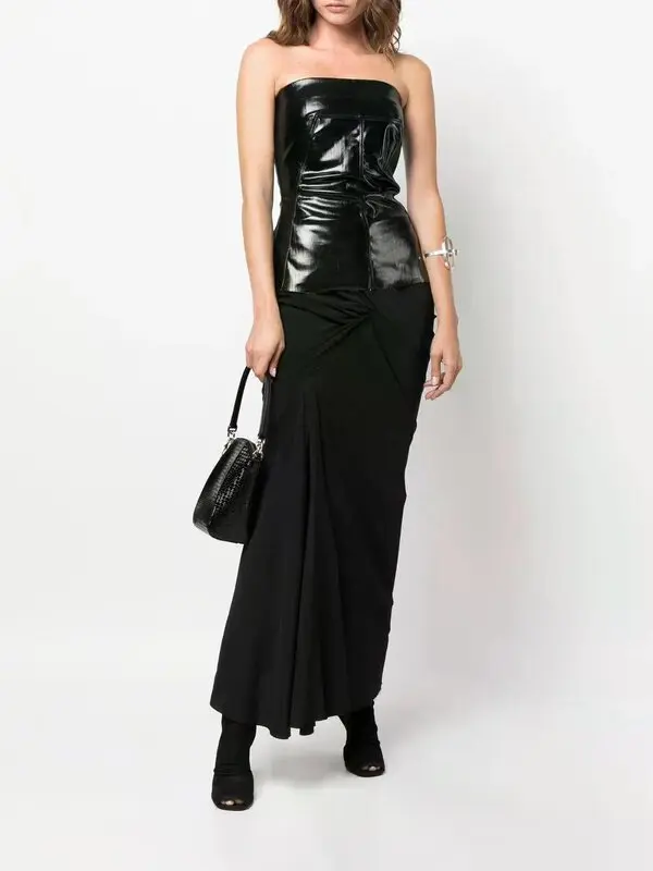 Rick Owens Strapless Bustier Top