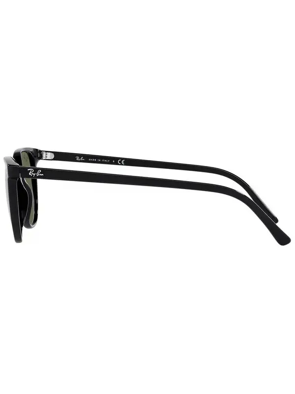 Ray-ban Tinted-lens Round-frame Sunglasses - Black