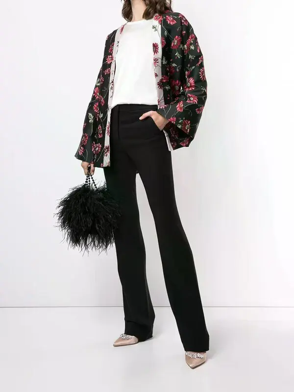Adam Lippes Daisy-jacquard Kimono Jacket