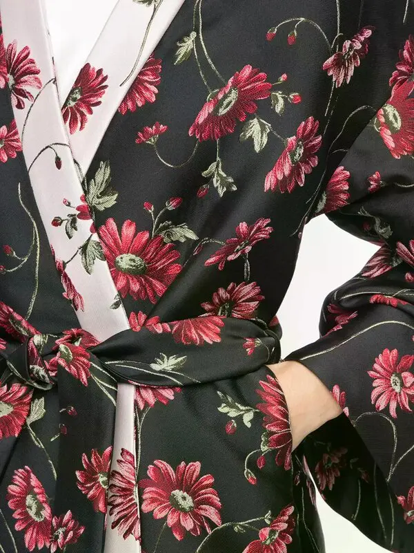 Adam Lippes Daisy-jacquard Kimono Jacket
