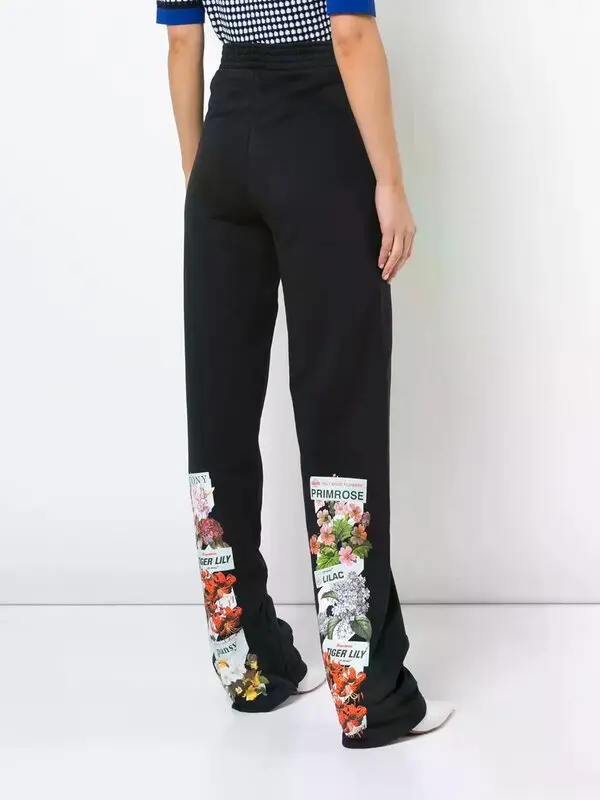 Off-White Rear Print Track Pants