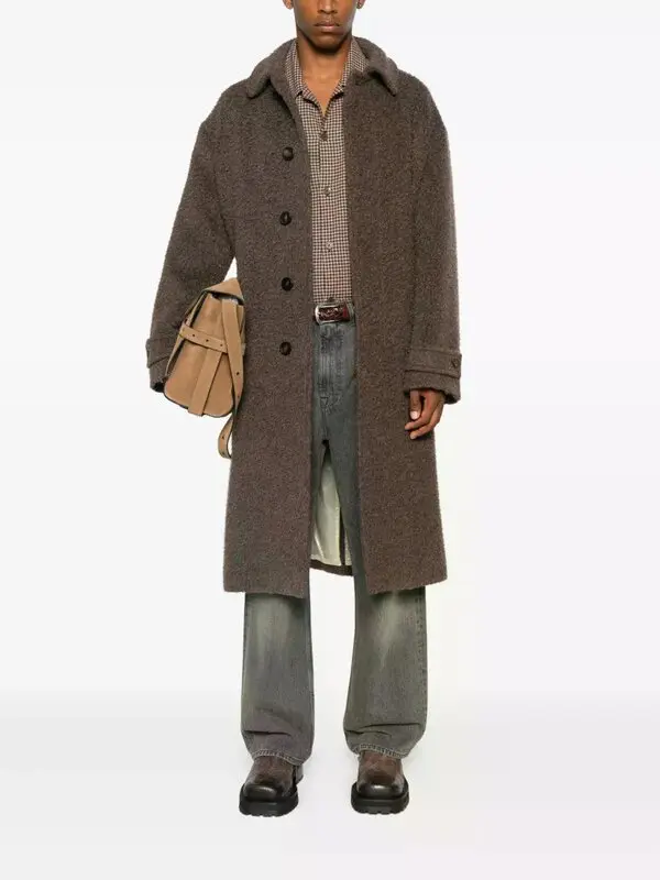GOLDEN GOOSE Buttoned Pocket Coat