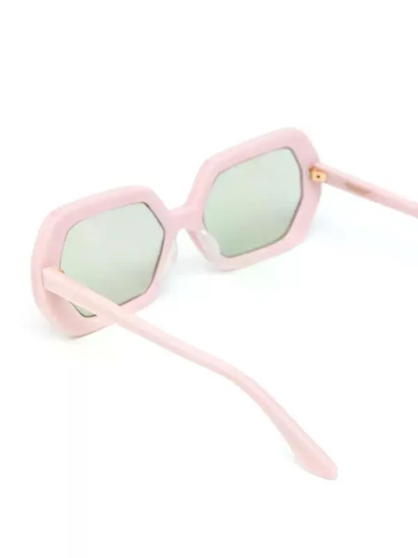 Undercover Octagon Frame Sunglasses
