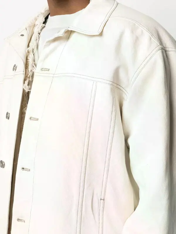 Rick Owens Jumbo Worker Jacket - Neutrals