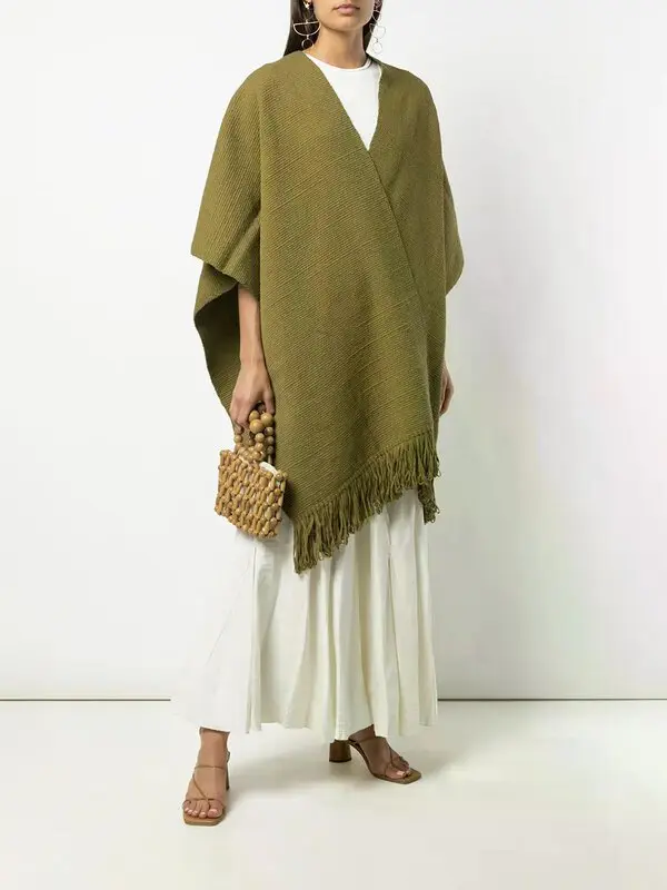 Voz Short-sleeve Flared Cardi-coat