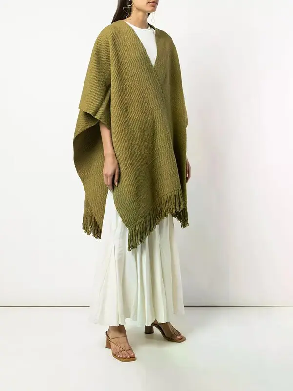 Voz Short-sleeve Flared Cardi-coat
