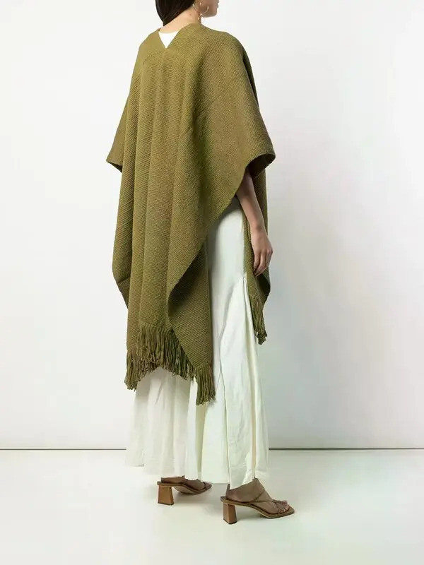 Voz Short-sleeve Flared Cardi-coat