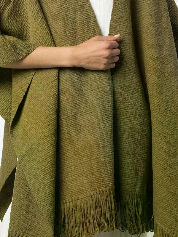 Voz Short-sleeve Flared Cardi-coat