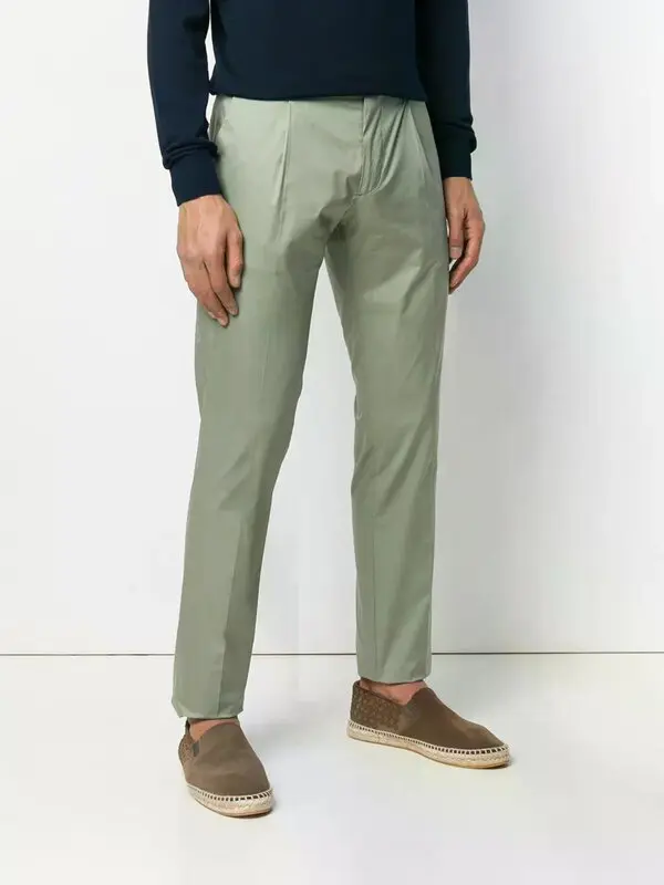 Etro Tailored Trousers - Green