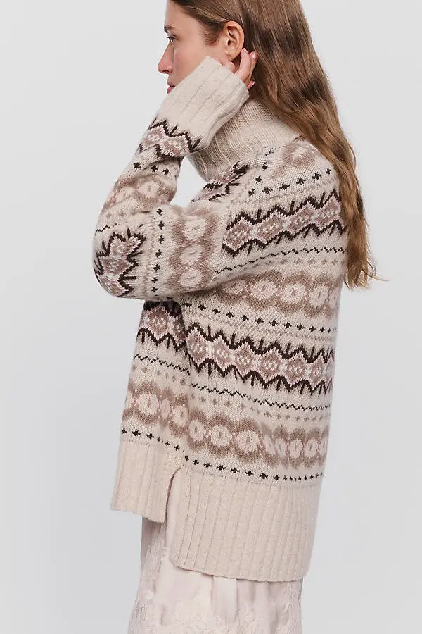 Barbour Fairisle Turtleneck Sweater