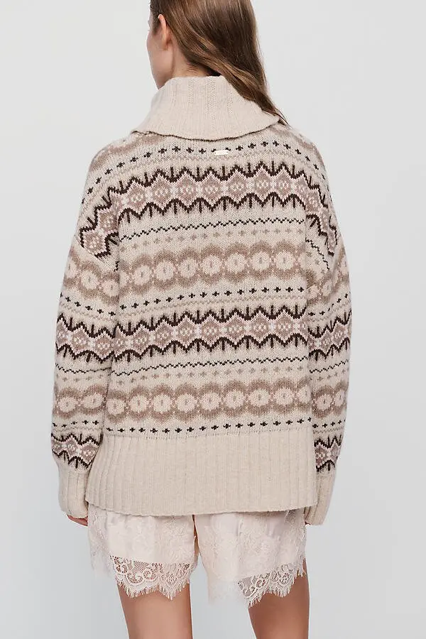 Barbour Fairisle Turtleneck Sweater