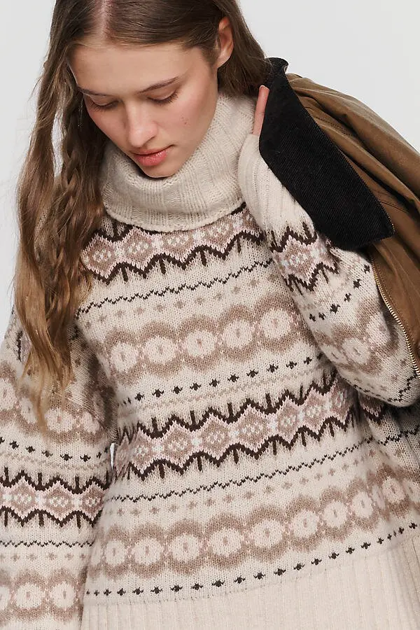 Barbour Fairisle Turtleneck Sweater