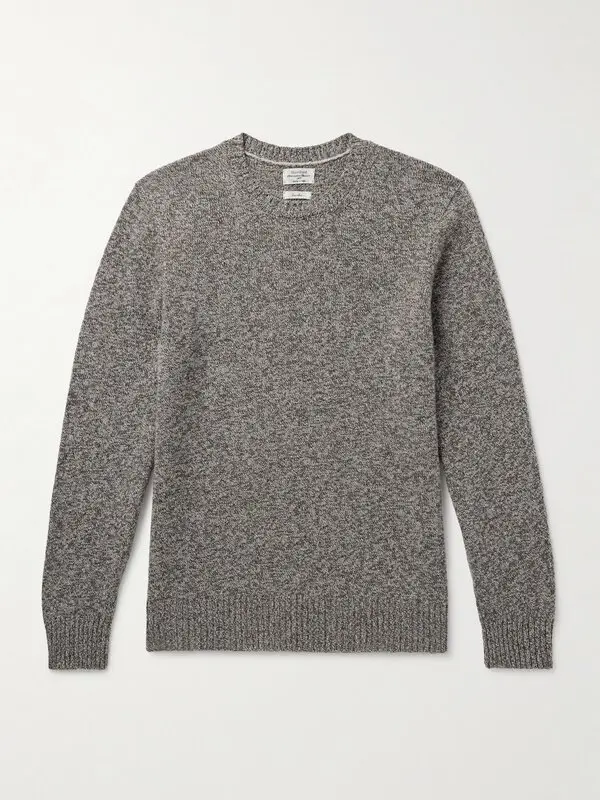 Hartford Wool Crewneck Sweater