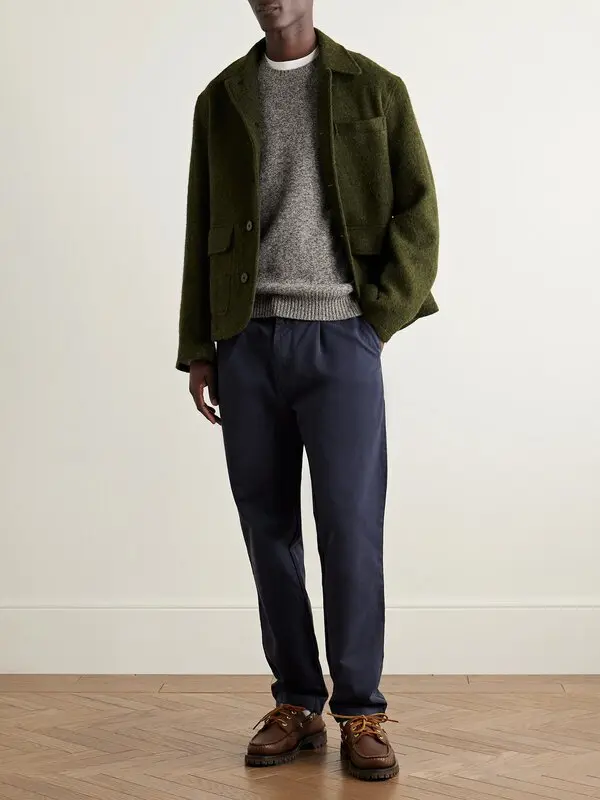 Hartford Wool Crewneck Sweater