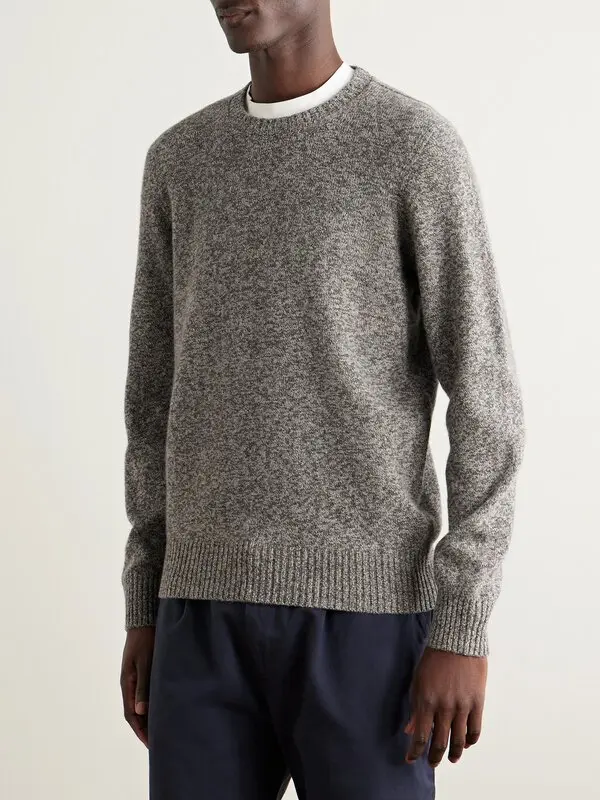 Hartford Wool Crewneck Sweater
