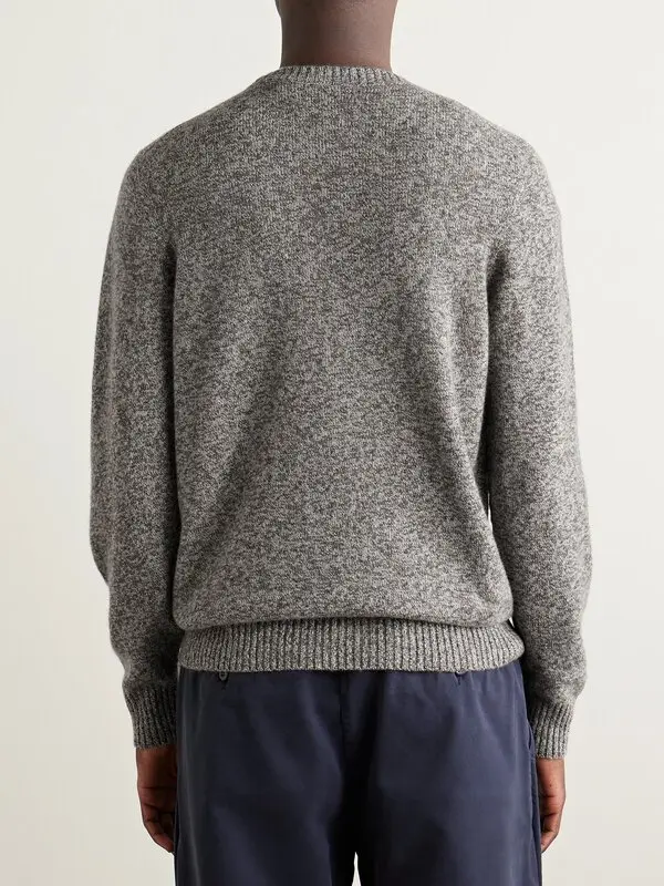 Hartford Wool Crewneck Sweater