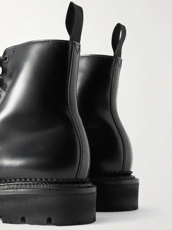 Grenson Jude Glossed-leather Boots