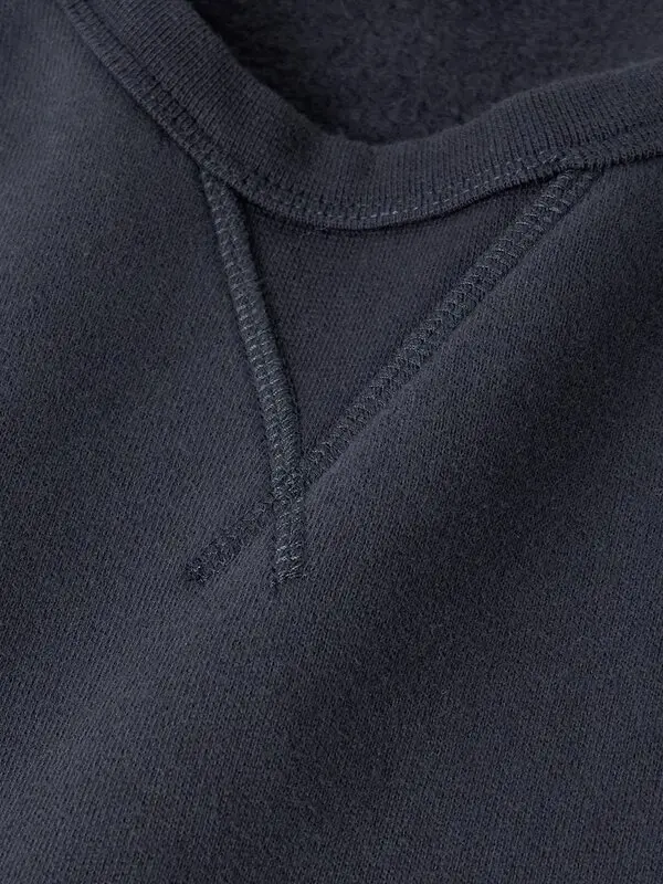Hartford Garment-dyed Cotton-jersey Sweatshirt