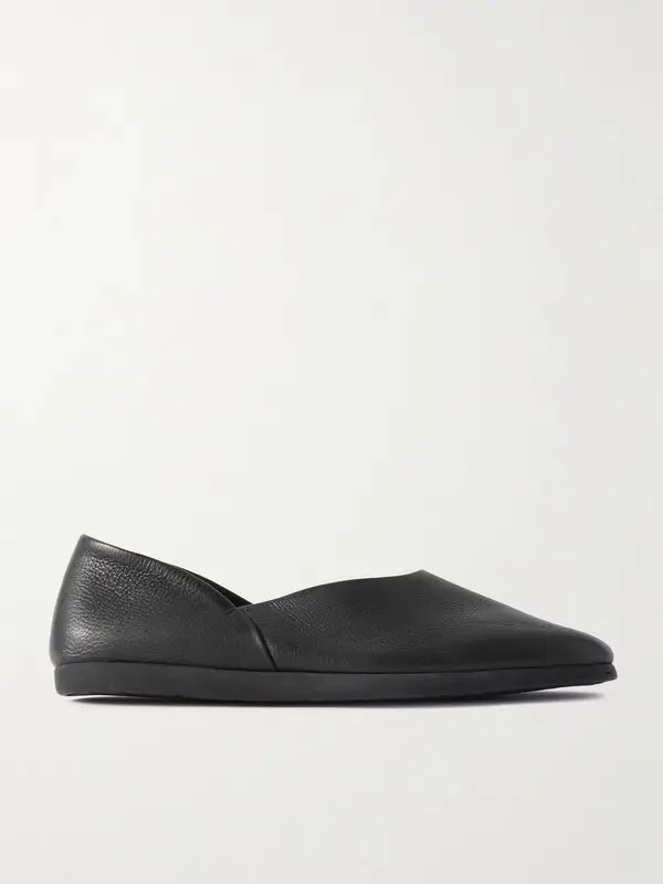 STOFFA Full-grain Leather Loafers