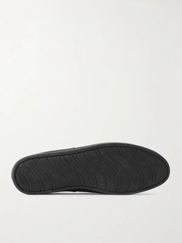 STOFFA Full-grain Leather Loafers