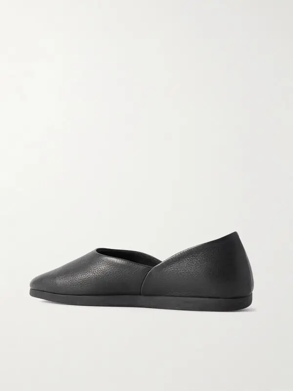 STOFFA Full-grain Leather Loafers