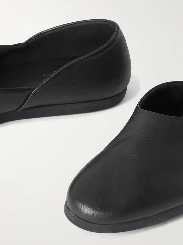 STOFFA Full-grain Leather Loafers