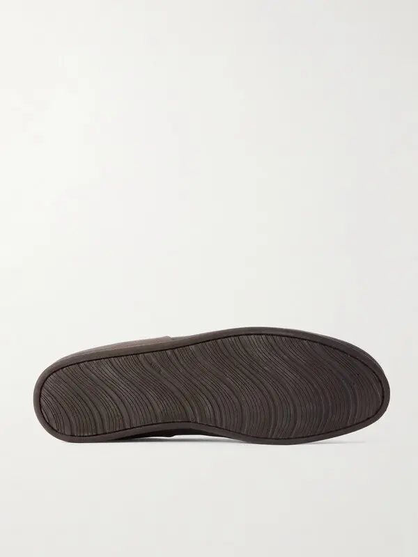 STOFFA Full-grain Leather Loafers