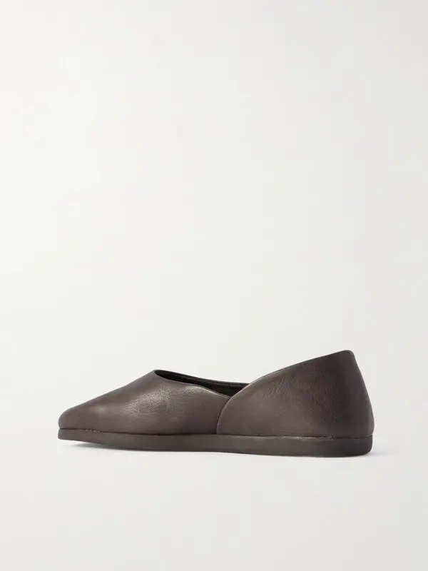 STOFFA Full-grain Leather Loafers