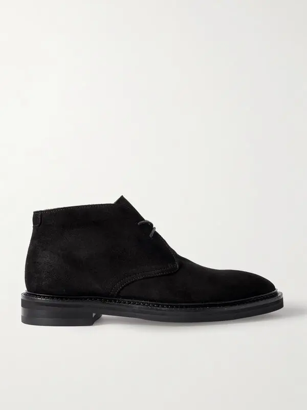 Mr P. Lucien Suede Chukka Boots