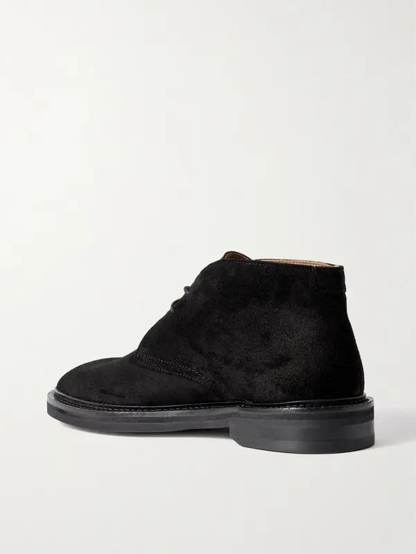Mr P. Lucien Suede Chukka Boots