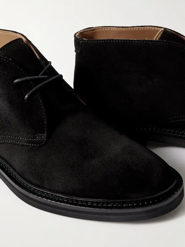 Mr P. Lucien Suede Chukka Boots